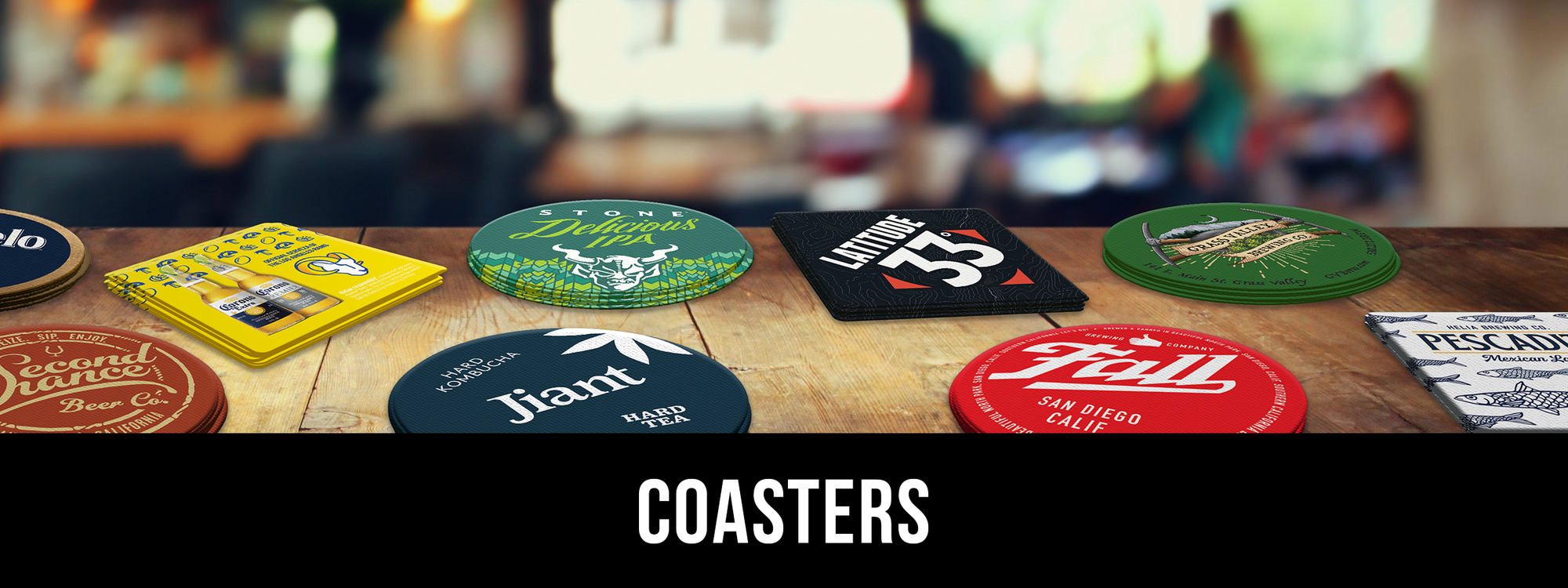 Coasters – Coaster Culture Printing